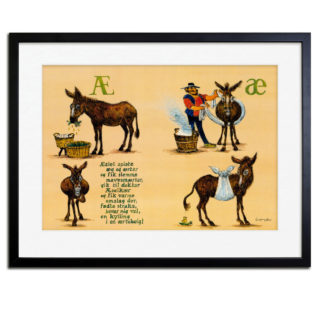 Halfdan Rasmussen - Æ - Art & Frame