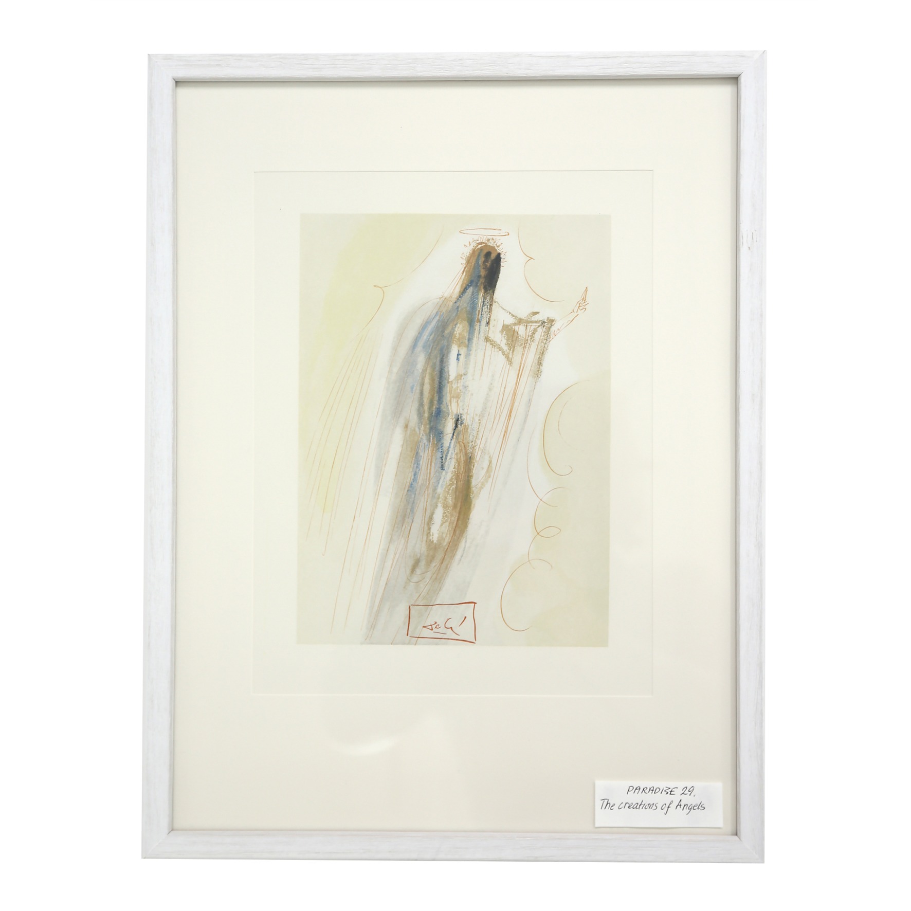 Paradise 29 - Salvador Dali - Art & Frame