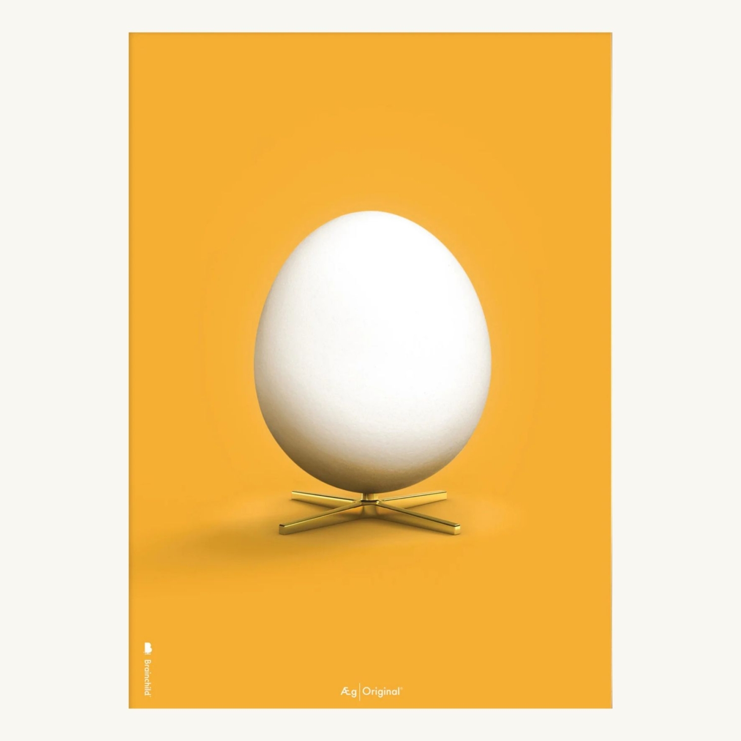Brainchild - Ægget - Art & Frame