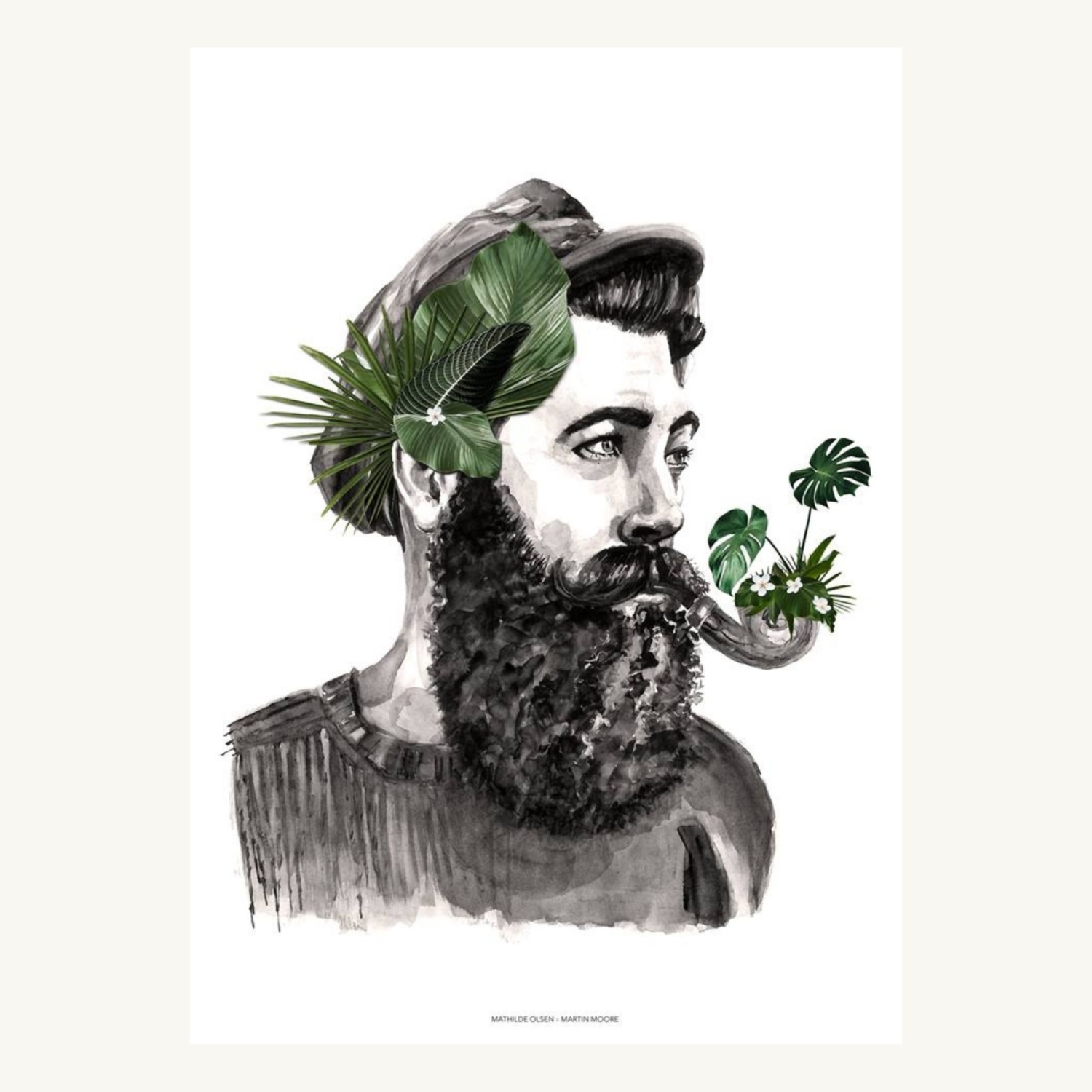 Mathilde Olsen & Martin Moore - Thy - Art & Frame