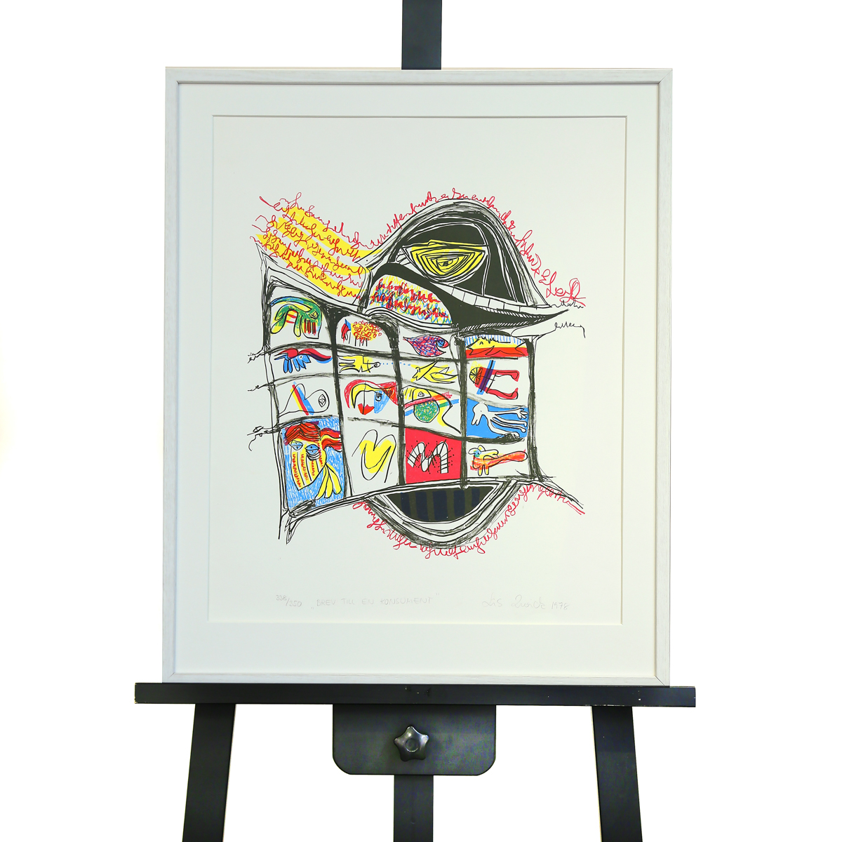 Brev til konsulent 1978 - Art & Frame