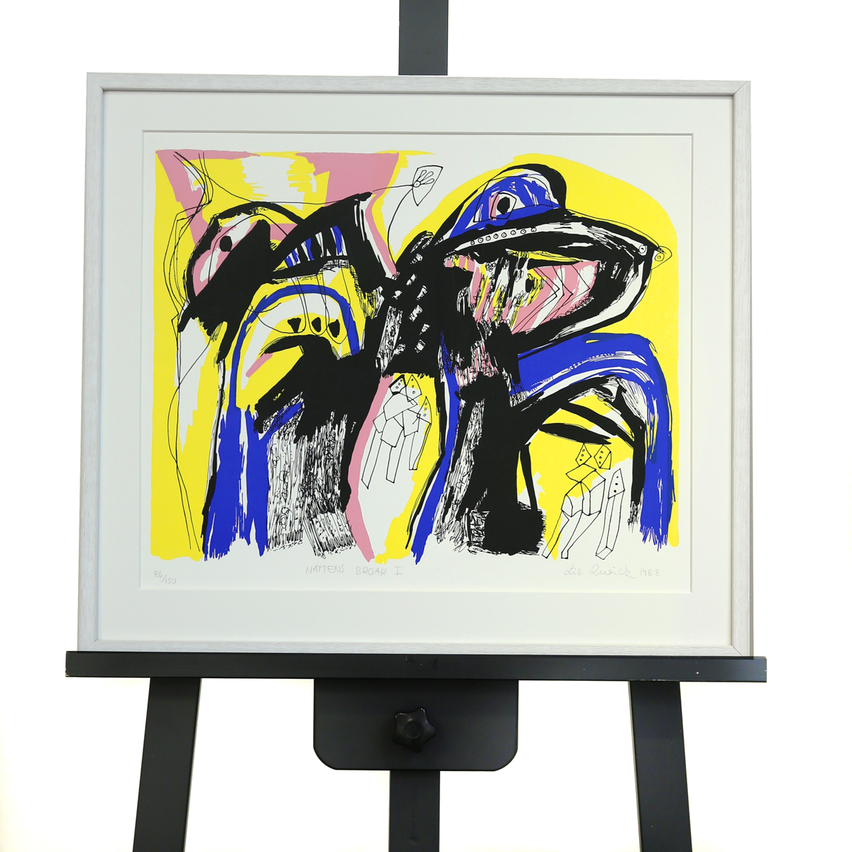 Nattens Broar 1988 - Art & Frame